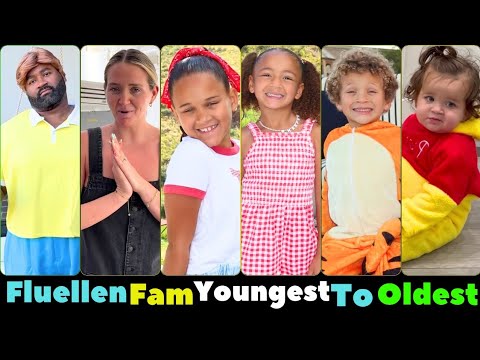 The Fluellen Fam Members From Youngest To Oldest 2025: Real Names ...
