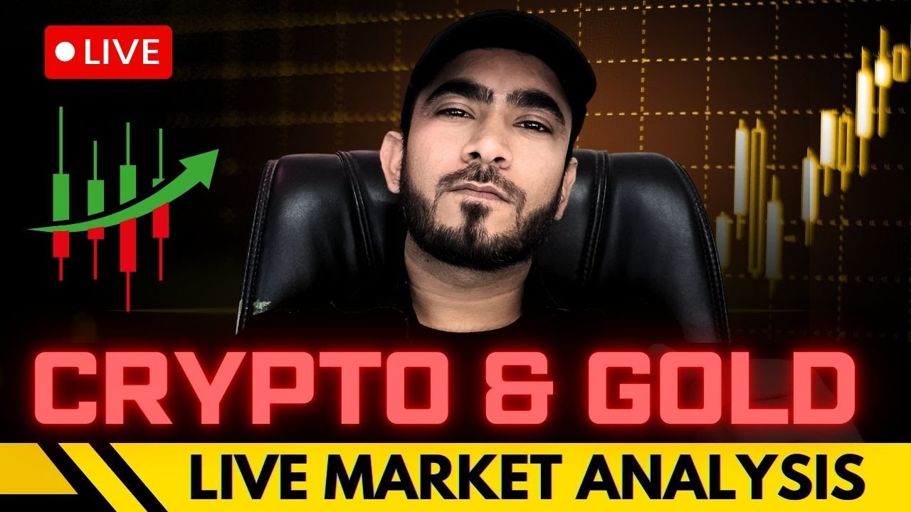 Live Crypto Trading | Bitcoin | ETHUSD Live Analysis | 30-August ...