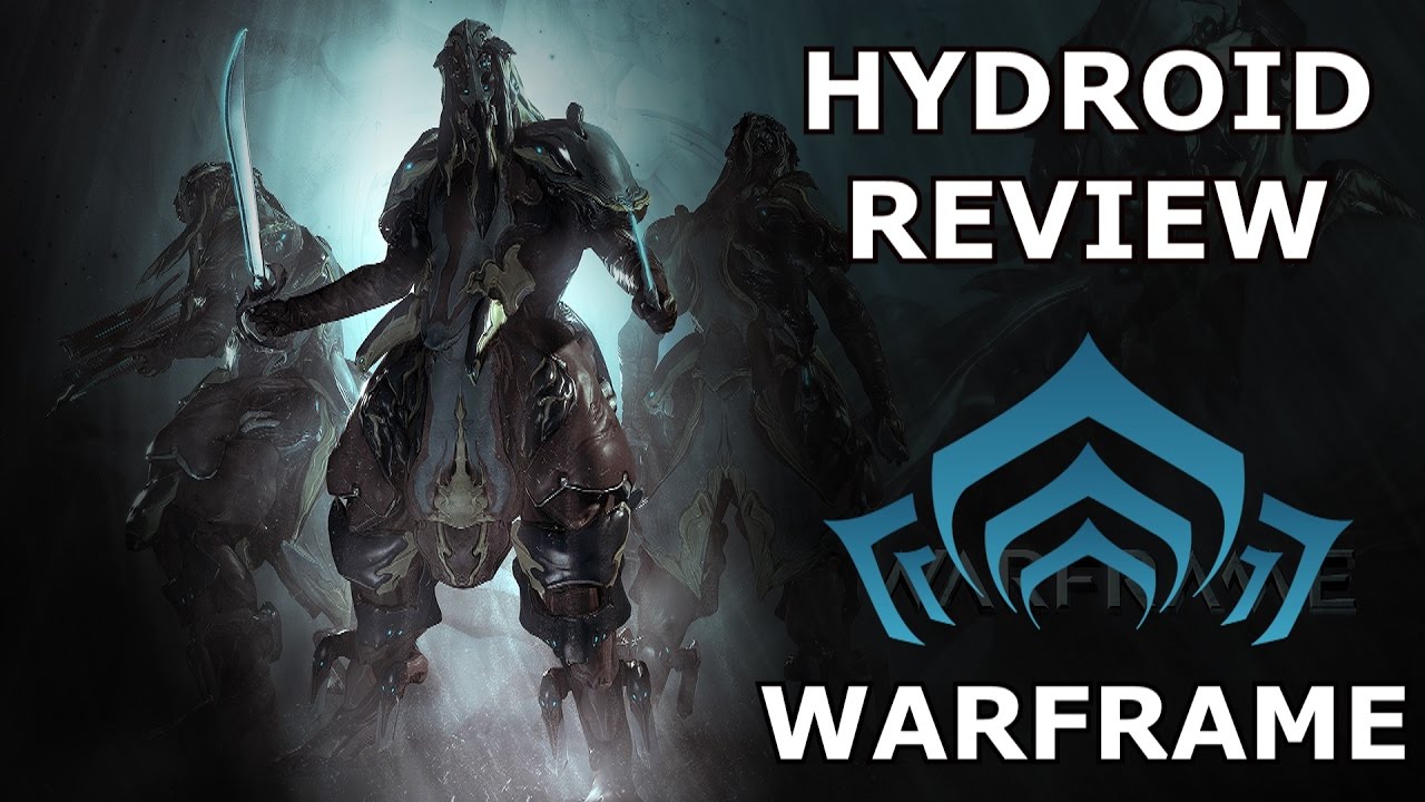 Warframe Review - Hydroid - YouTube