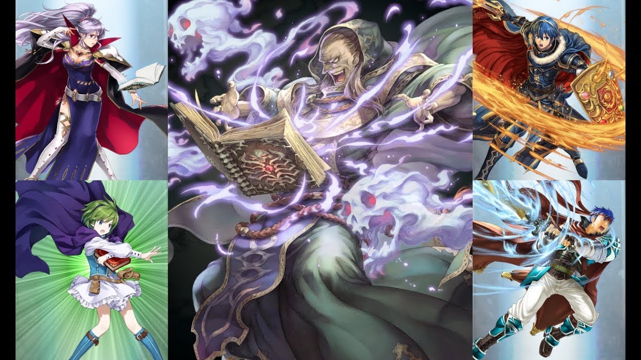 [Fire Emblem Heroes] Grand Hero Battle | Gharnef: Dark Pontifex ...