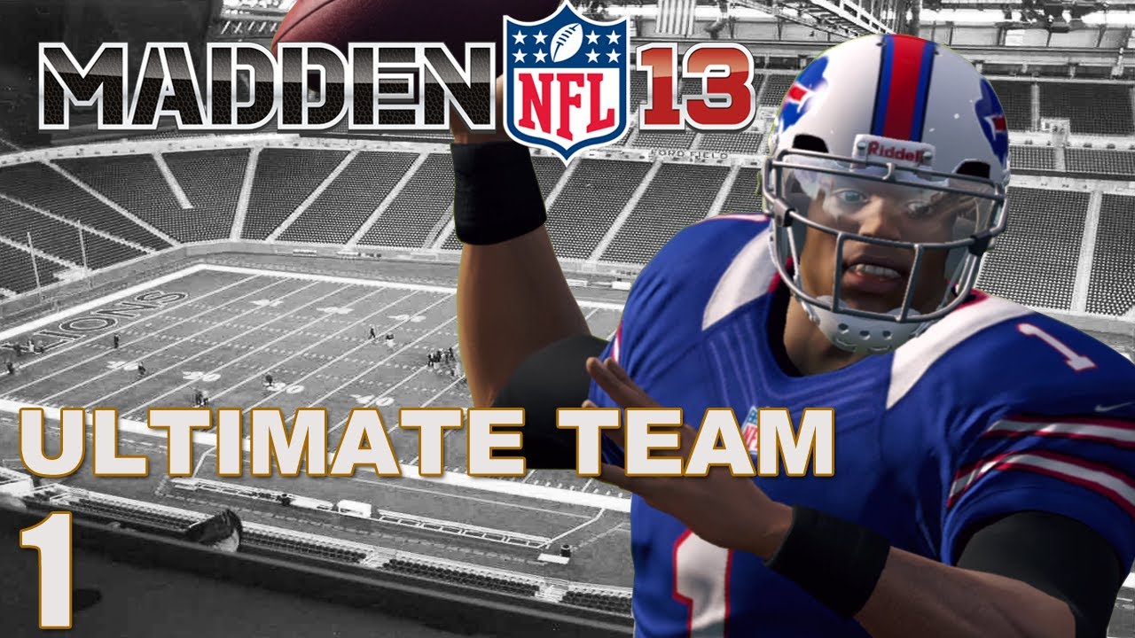 Madden 13 Ultimate Team : Cam Leading the Way I Starter Pack Opening Ep ...