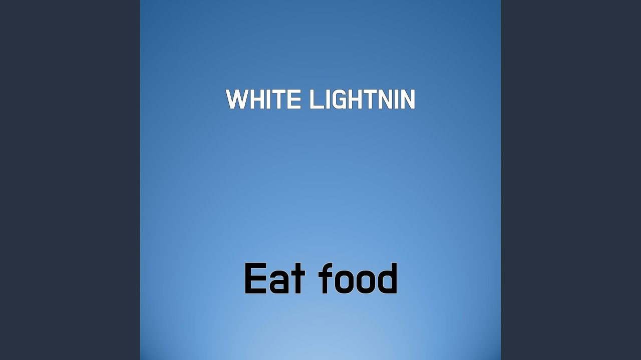 WHITE LIGHTNIN - YouTube