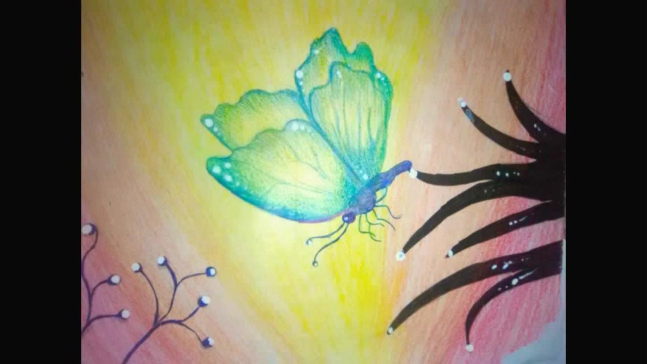 Sketch smooth & bright colors.hand - YouTube