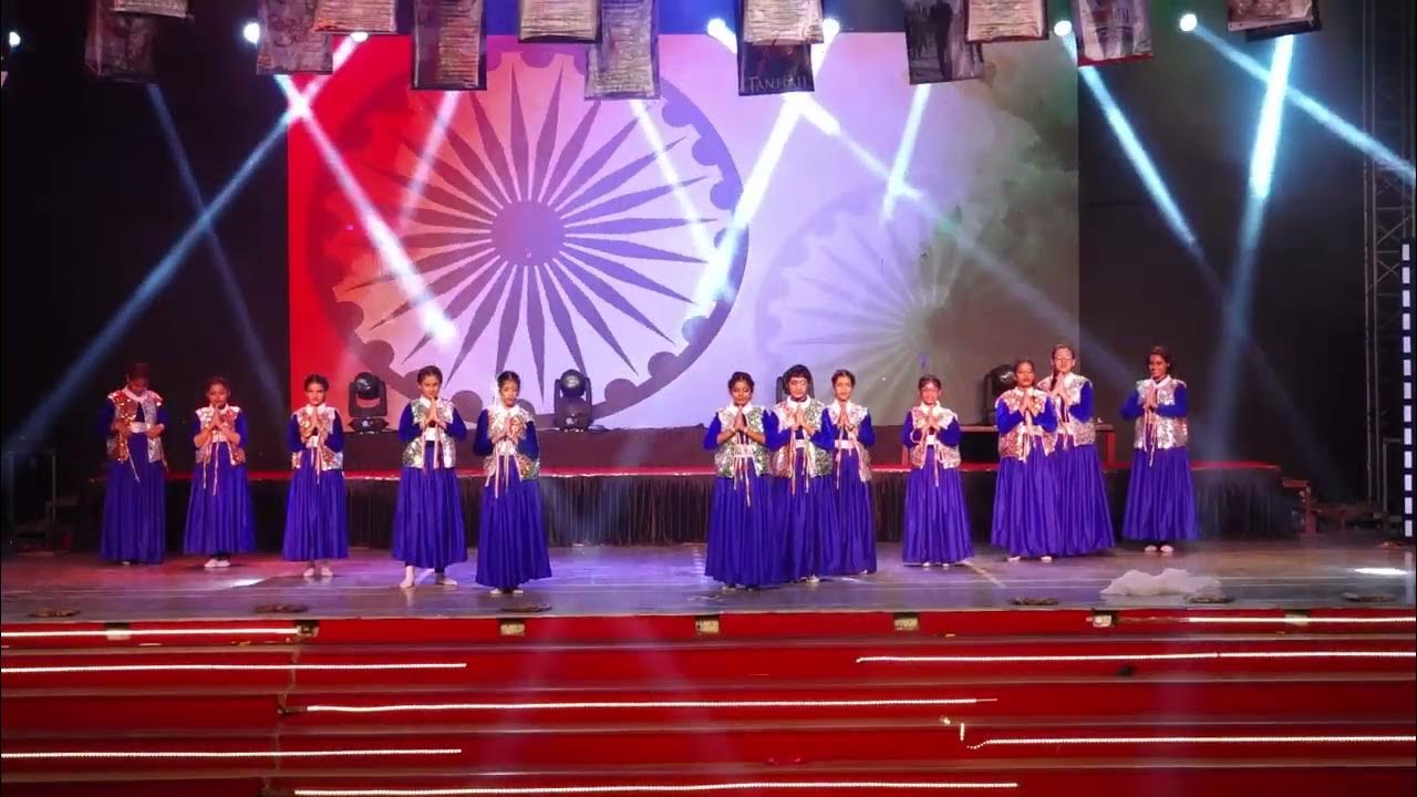 Tribute to the Troops: A Patriotic Dance Performance by students of 6th Shubda... - YouTube