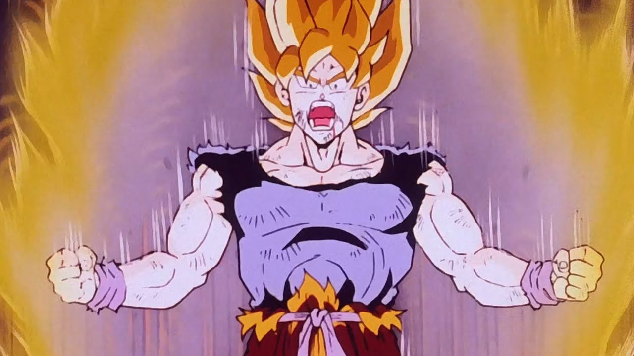SSJ Goku "I Am" Speech - (Original Funimation Dub) - YouTube