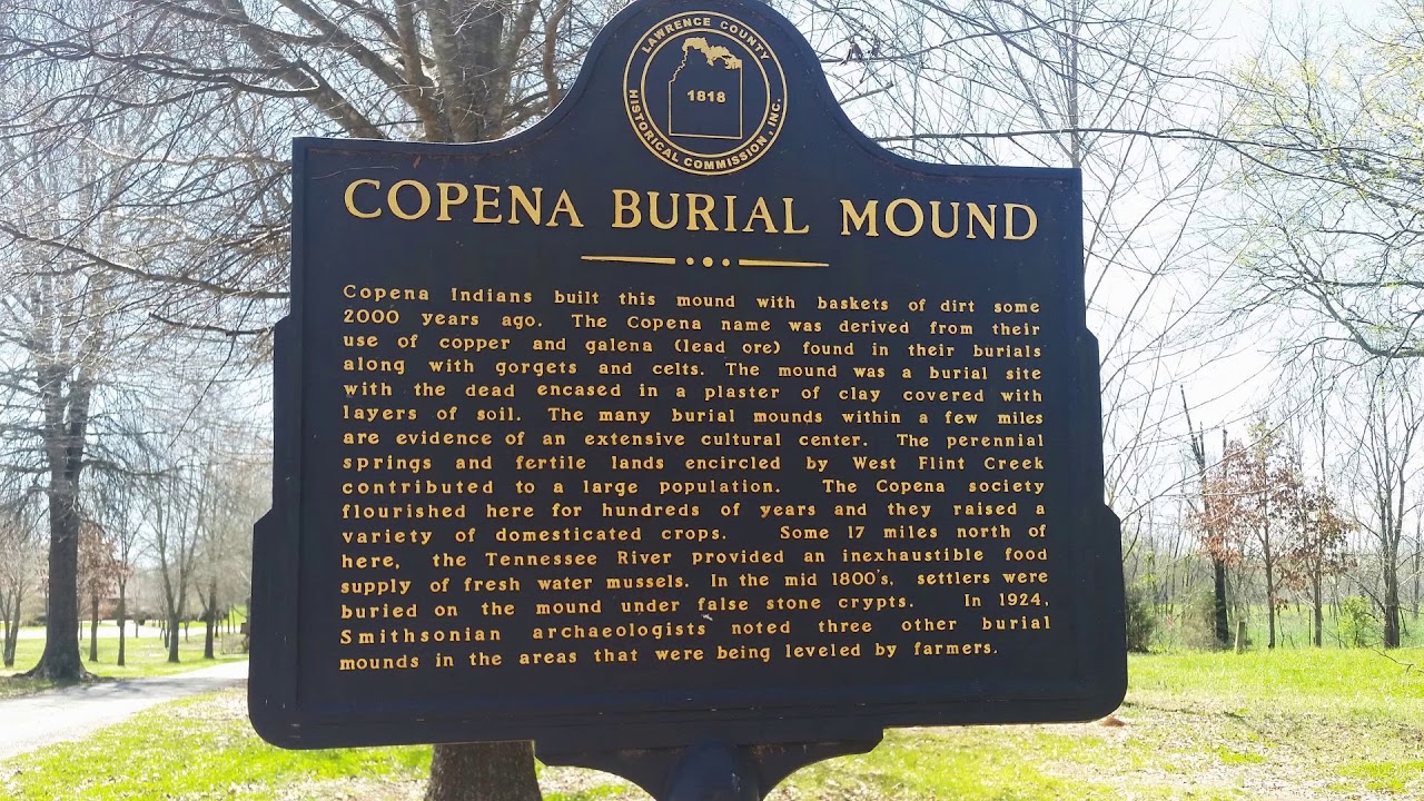 Oakville Indian Mounds - Alabama - YouTube