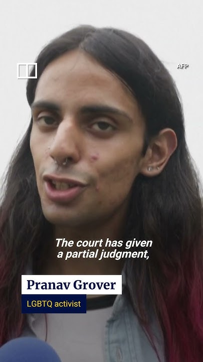 In A Minute Indias Top Court Declines To Legalise Same Sex Marriage