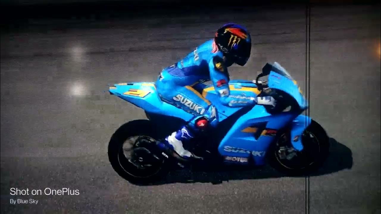 MOTOGP™ '07 XBOX 360 JEREZ LAPS 2 JOHN HOPKINS SUZUKI MOTOGP SUZUKI GSV-R - YouTube