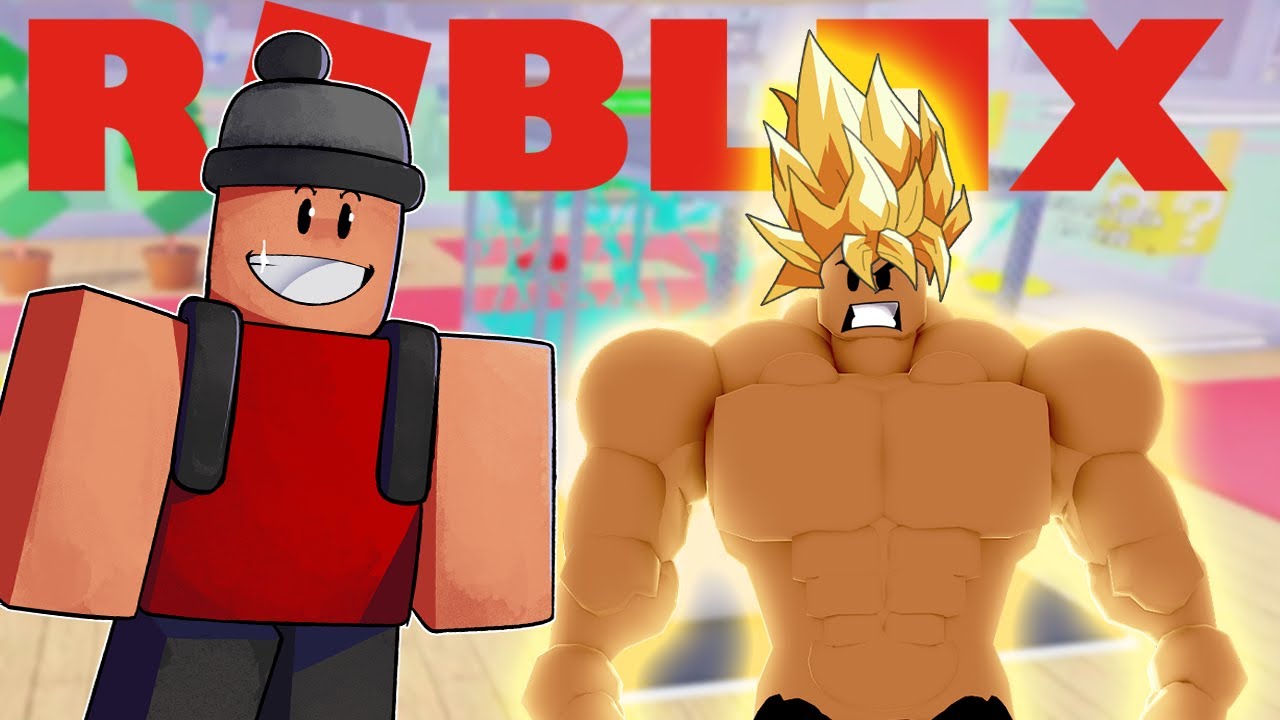 A FÁbrica Do Goku L Anime Power Tycoon Roblox Youtube
