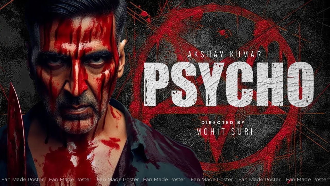 PSYCHO Trailer Akshay Kumar Tamannaah Rohit Shetty Mohit Suri - YouTube