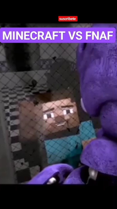 MINECRAFT VS FNAF. STEVE VENCE A BONNIE - YouTube