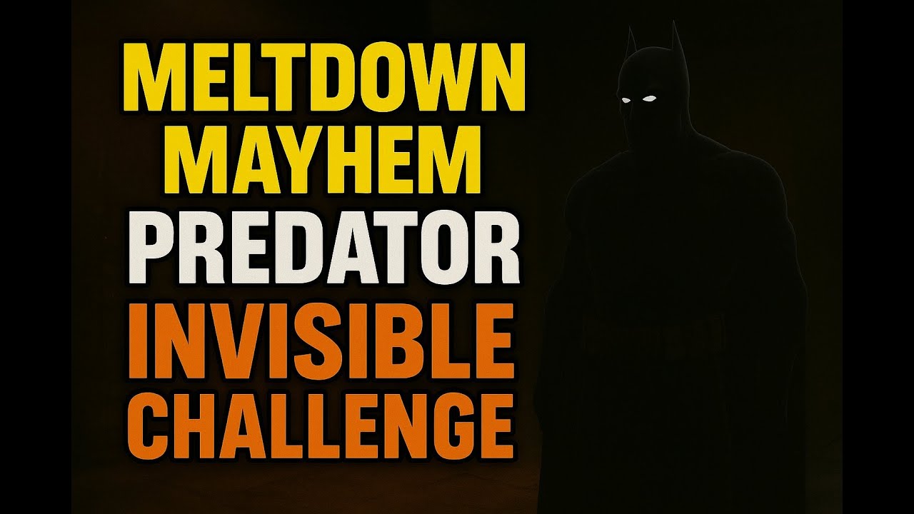 🔒 Meltdown Mayhem Invisible Challenge | Under 60s - YouTube