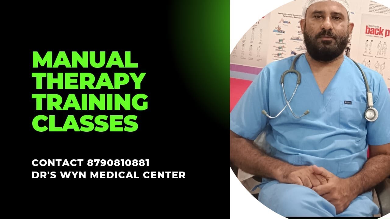 Manual therapy TRAINING CLASSES - YouTube