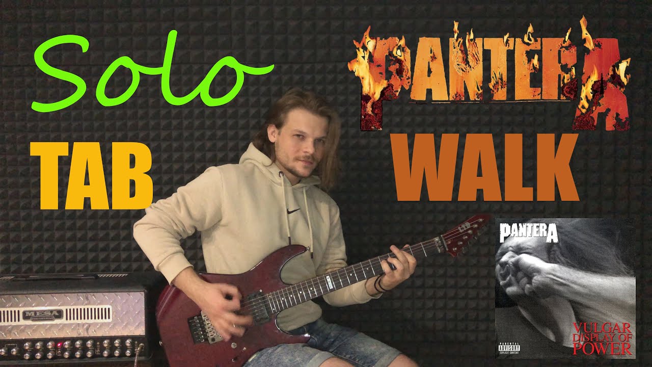 Pantera - Walk (Solo cover by Alekse Kulnev / TAB) - YouTube