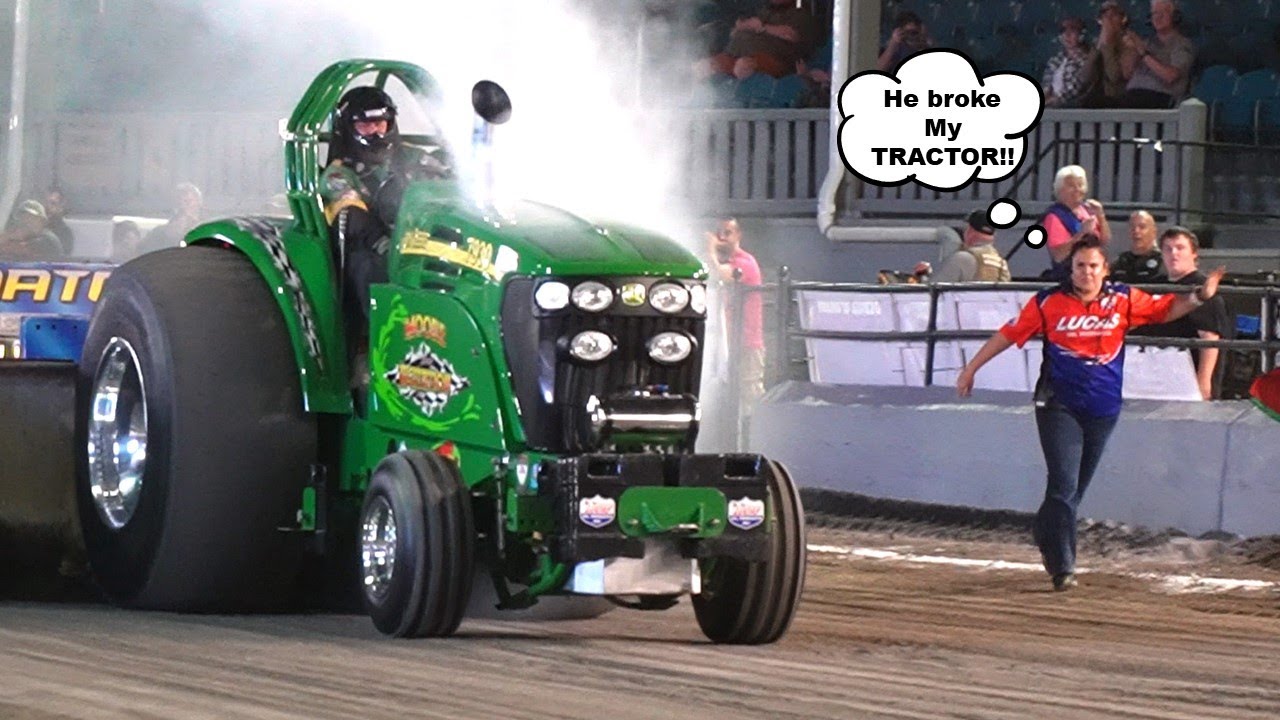 Moore Agitation Tractor Pulling Fail To A Win 2024 Compilation - YouTube