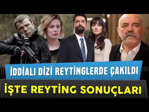 İDDİALI DİZİ REYTİNGLERDE ÇAKILDI! İŞTE 2 NİSAN PAZARTESİ REYTİNG SONUÇLARI!!!