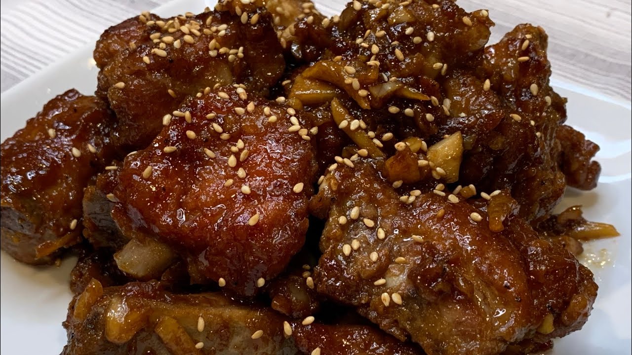How To Make Honey Pork Recipe|Fast|Easy|Delicious - YouTube