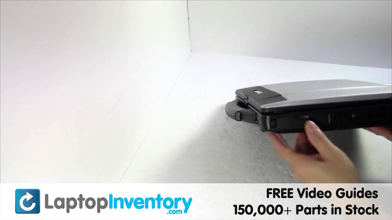 Panasonic ToughBook CF-52 CF-53 Battery Replacement Installation ...