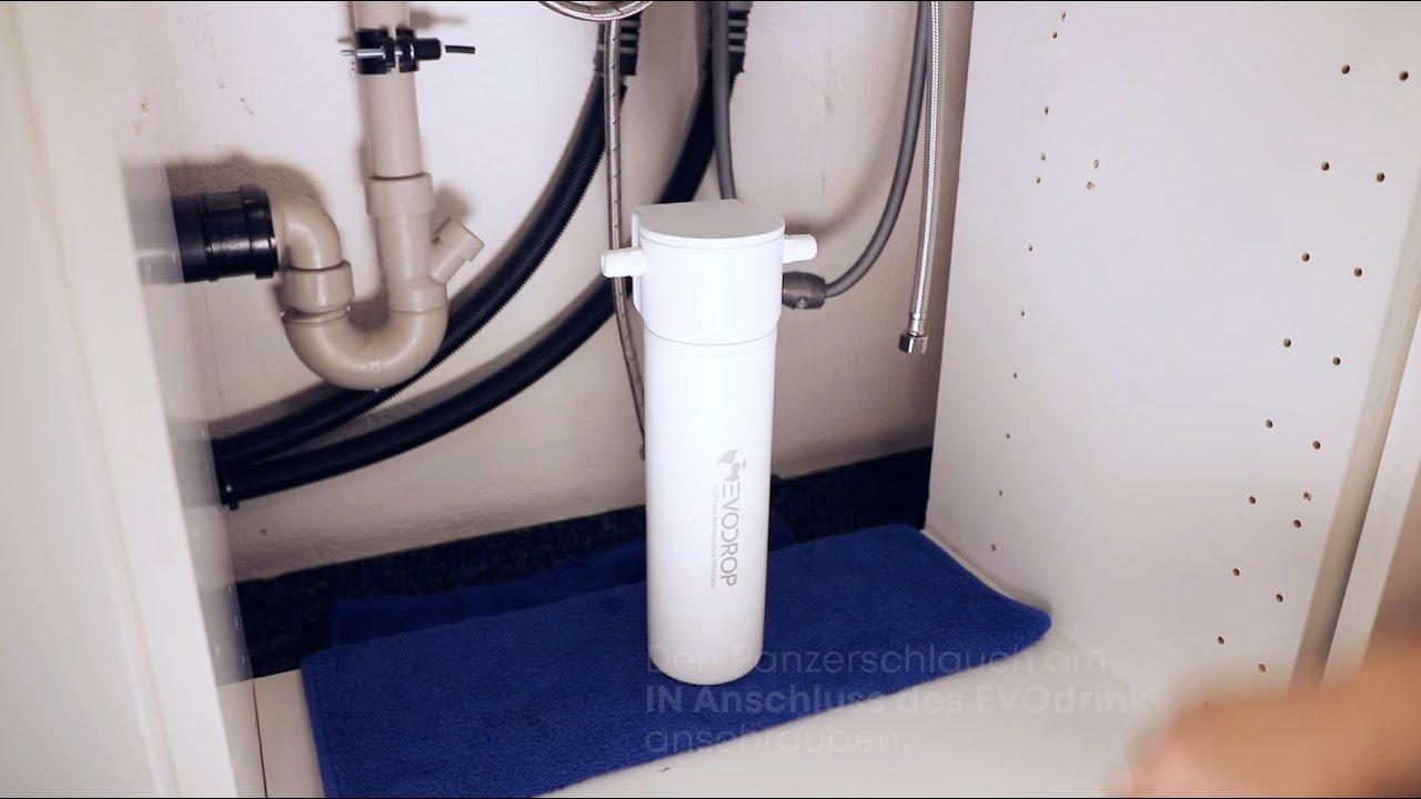EVODROP – Installation Guide for the EVOdrink QuickChange - YouTube