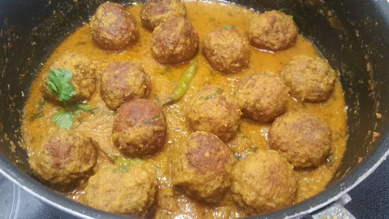 Masala fish kofta recipe.Masala machli kofta .English subtitles. - YouTube