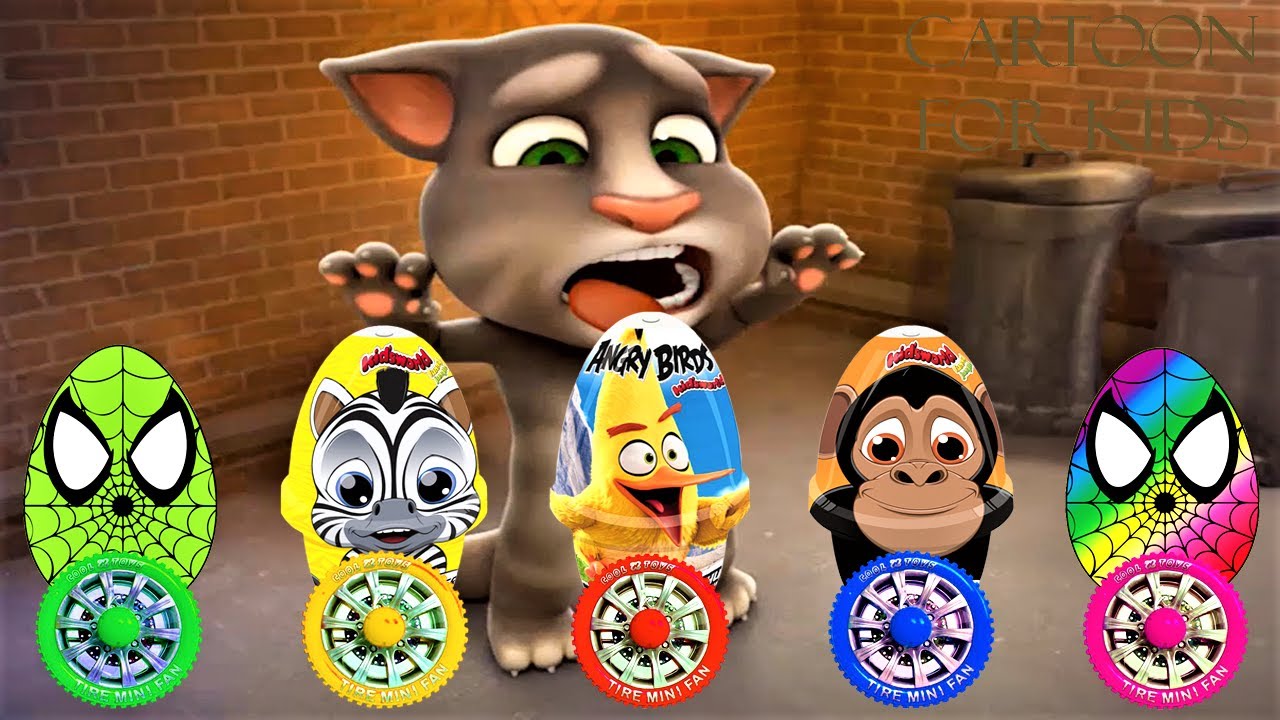 Talking Tom Cat Comedy - Tom The Cat - Tom Cat Funny Compilation # 10 ...