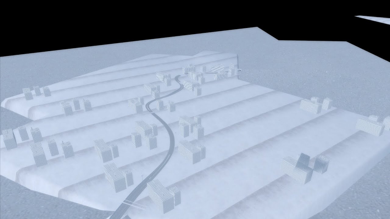 NFS ProStreet - Unused track maps (1/2) - YouTube