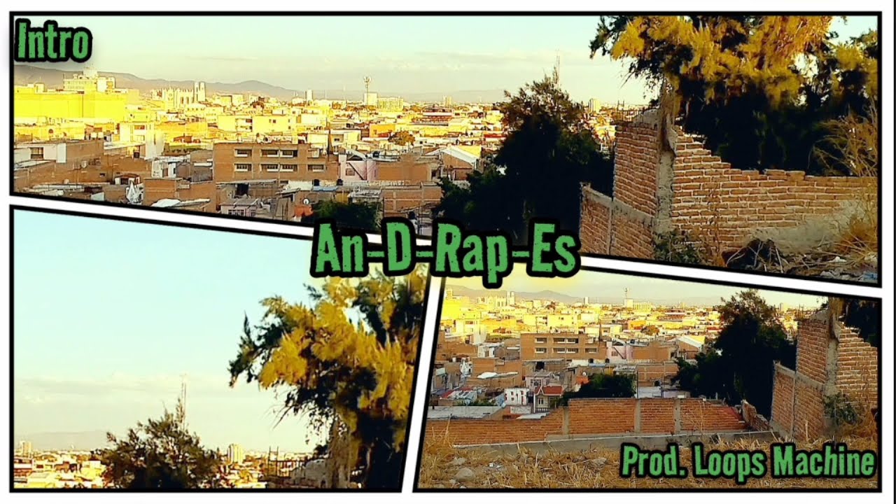 An-D-Rap-Es -Intro- (Cypherpunk) Prod. Loops Machine - YouTube
