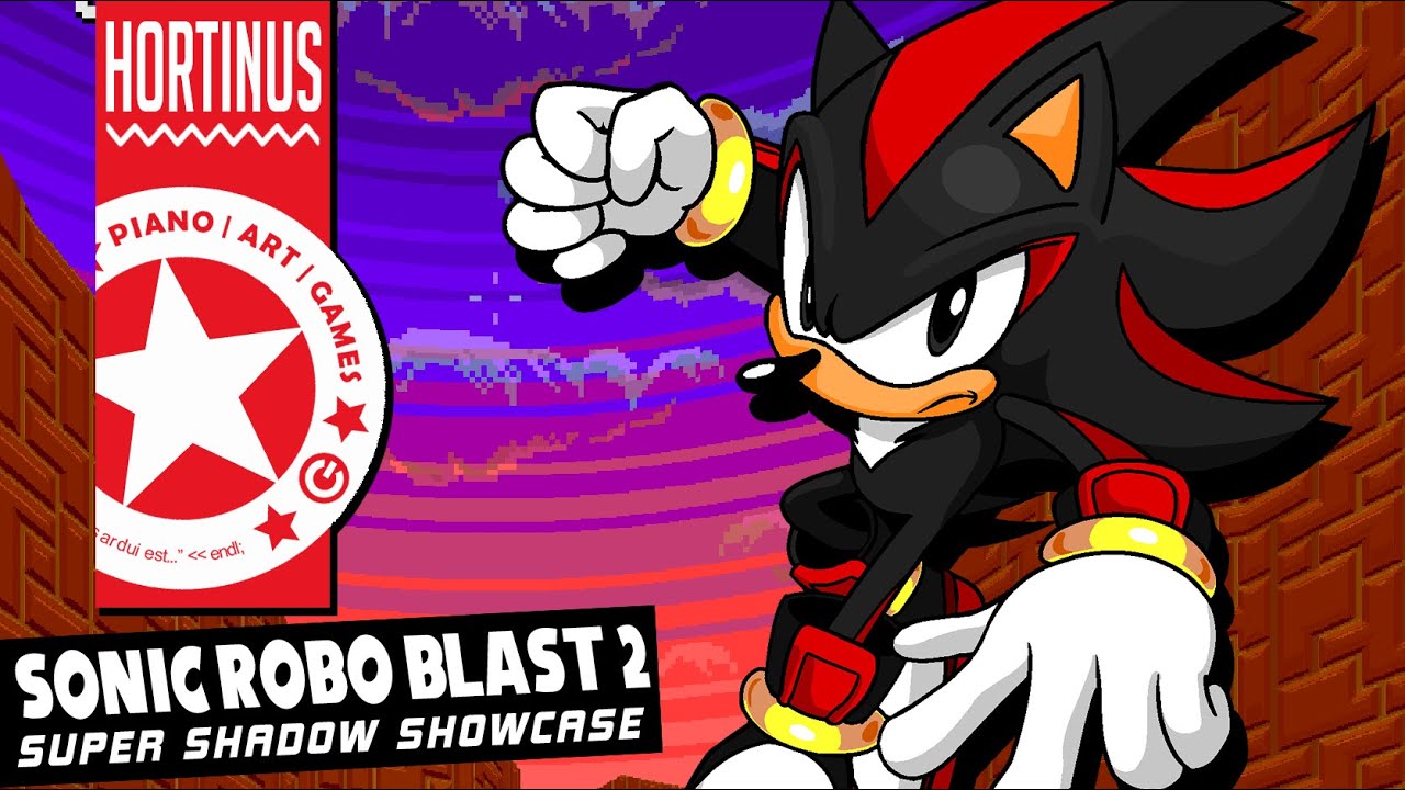 ShadOW THE hEDGEhog in Sonic Robo Blast 2 - YouTube