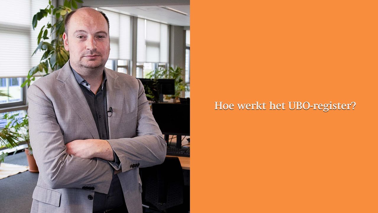 Hoe werkt het UBO register? - YouTube