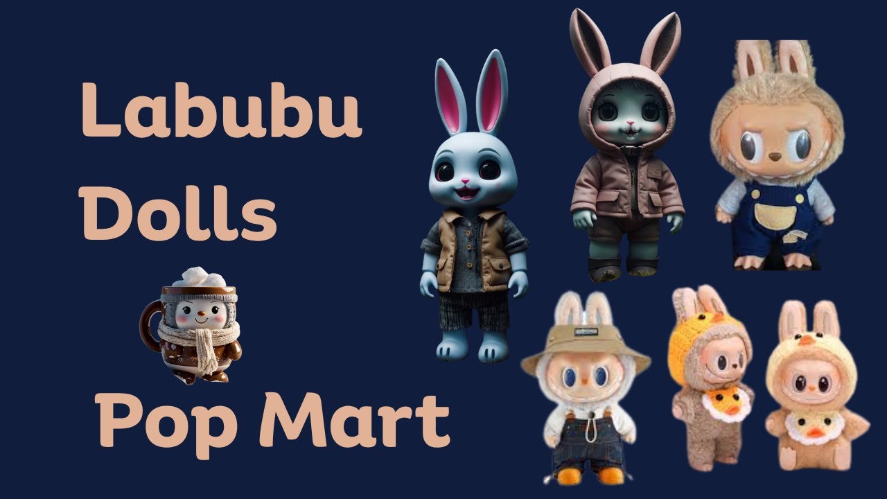 Labubu Doll — The Creepy-Cute Toy That Took Over Asia.#Labubu # ...