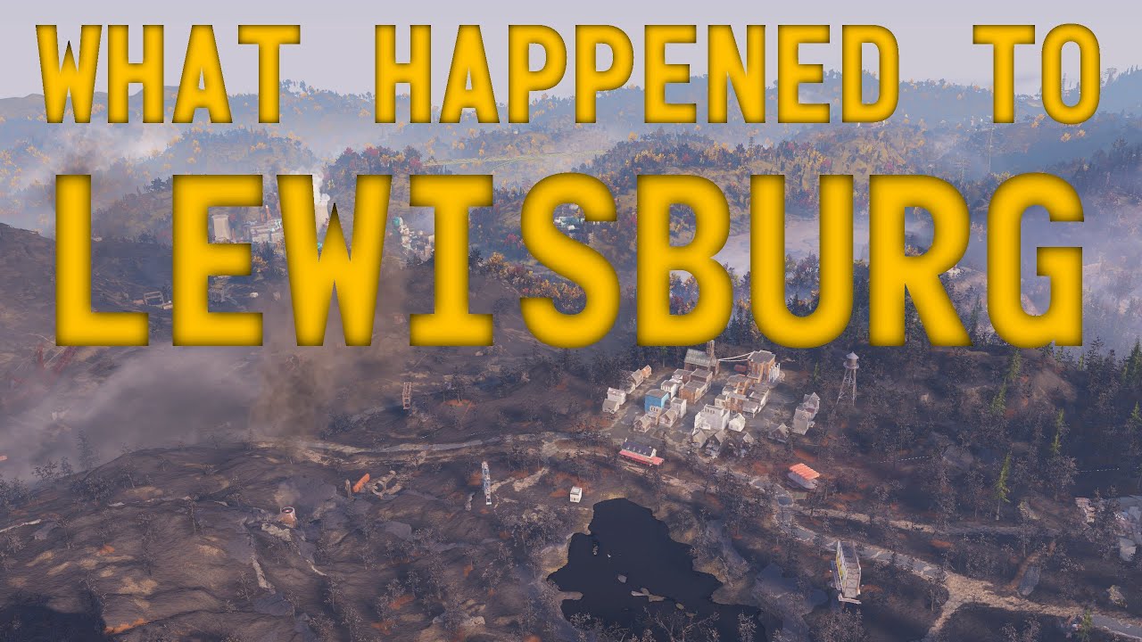 Fallout 76 Lore - What happened to Lewisburg - YouTube