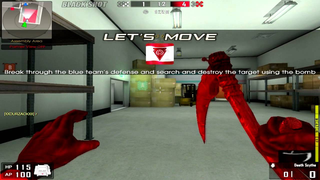 [BLACKSHOT] WARBOYS vs FER4S_DO_BS (Speed Hack) - YouTube