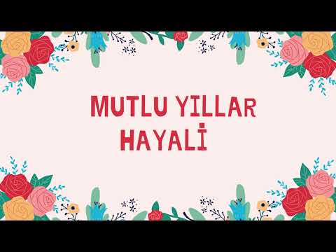 HAYALİ'in Doğum Günü Şarkısı İyi ki Doğdun HAYALİ