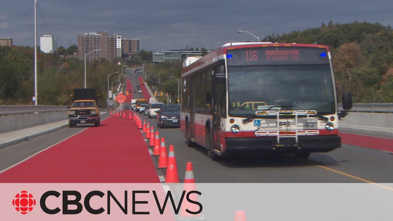 Why dedicated bus lanes are a big part of Toronto’s transit plan - YouTube
