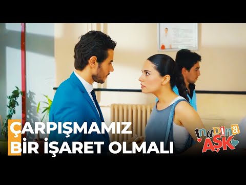 Tesadüflerin Güzelliği Aşkın Çekiminden - İnadına Aşk Özel Sahneler
