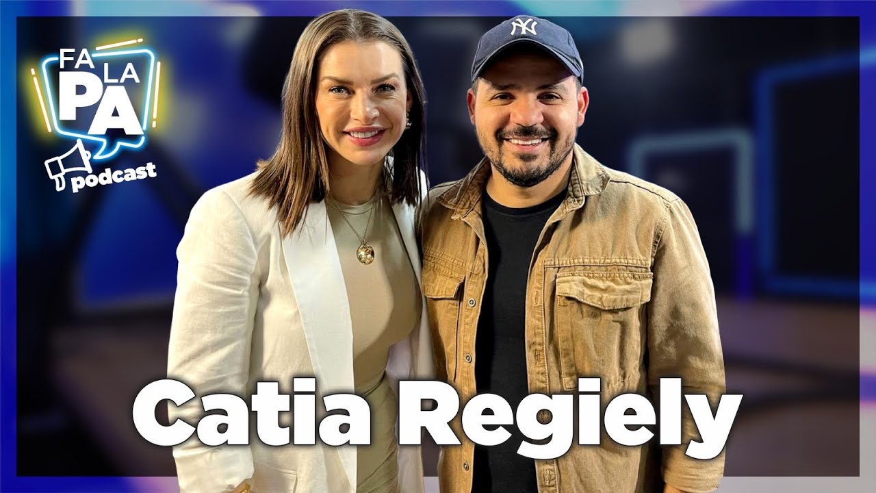 Catia Regiely | EP 09 - FALA PA Podcast - YouTube