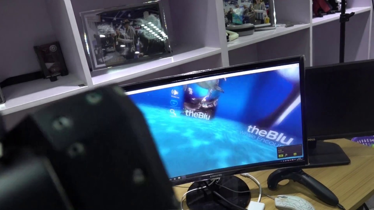 Lighthouse testing-Pimax 8K HMD - YouTube