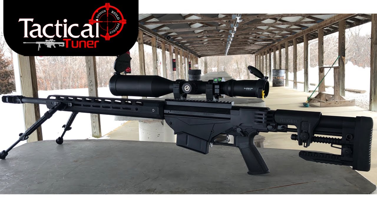 Ruger Precision 338 Lapua Magnum - YouTube
