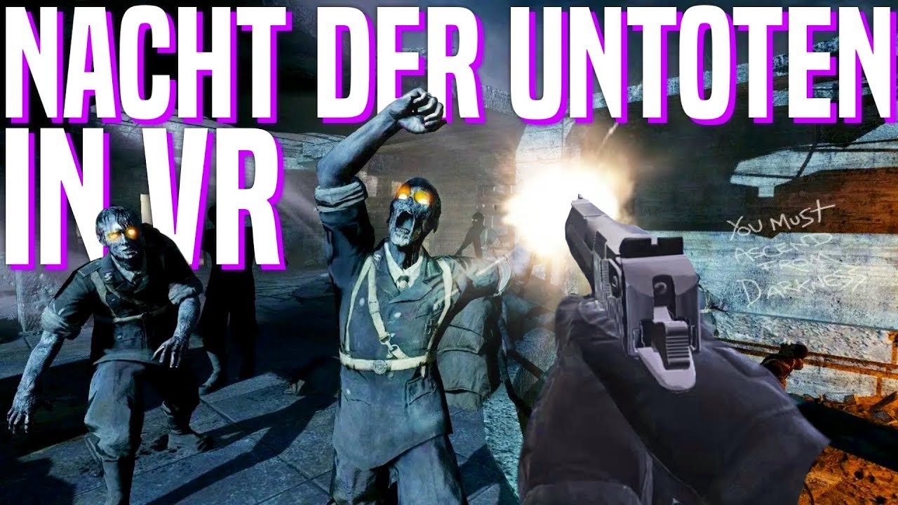 CoD Zombie Maps in Virtual Reality! - PavlovVR (Oculus Rift) - YouTube