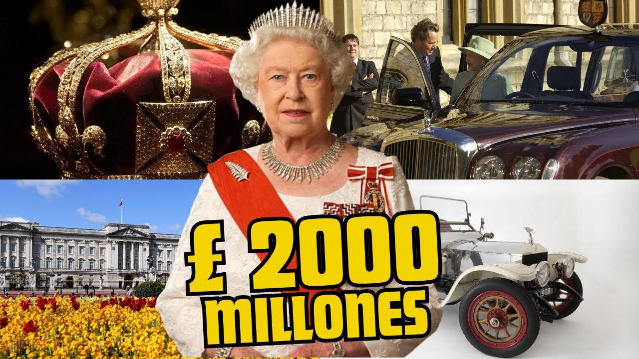 Así era la LUJOSA vida de la Reina Isabel II - YouTube