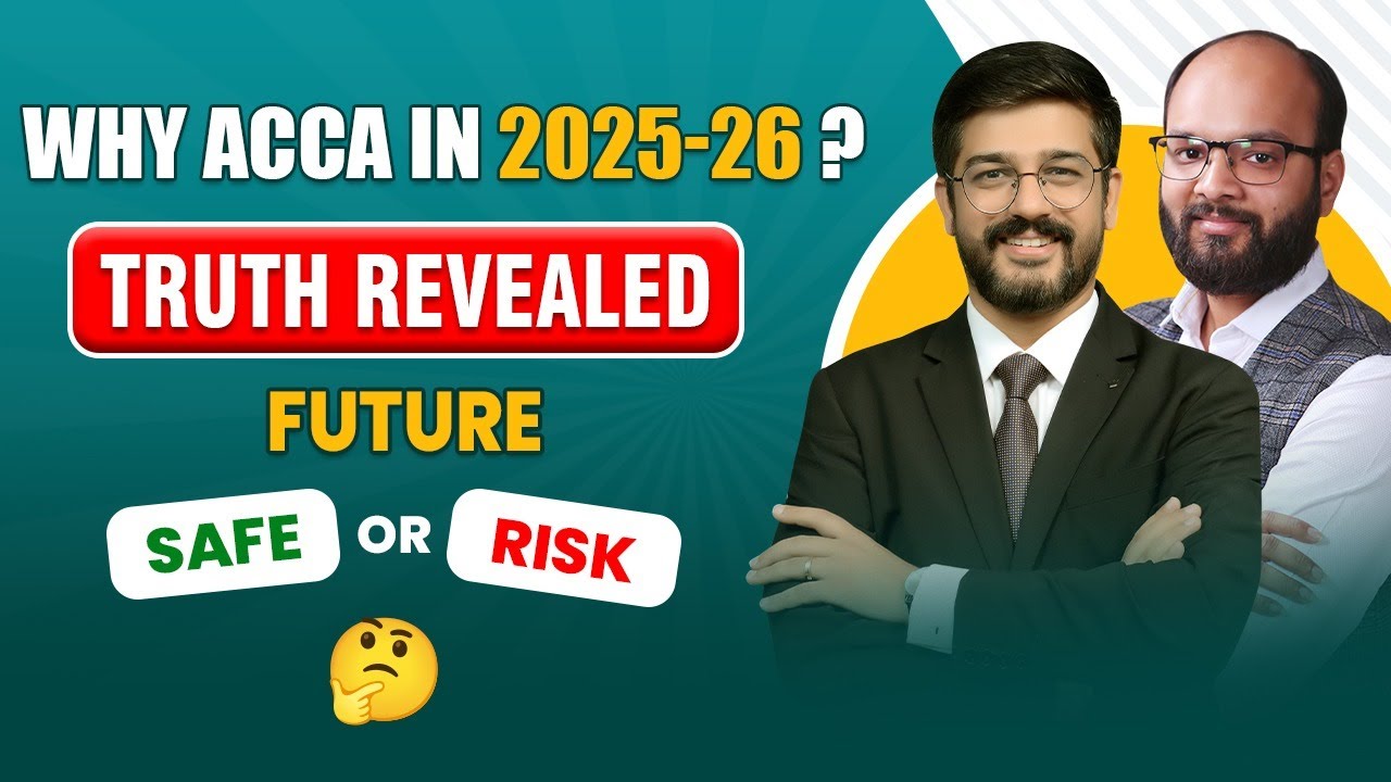 Why ACCA? | Should You Pursue ACCA? | ACCA Course 2025 | ACCA Job ...