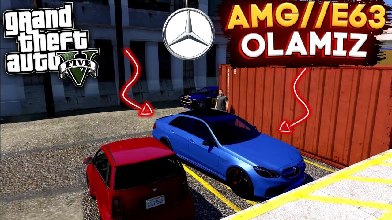 GTA 5 // REAL HAYOT / AMG E63 OLAMIZ 💥 Gta 5 uzbek tilida UZBEKCHA ...