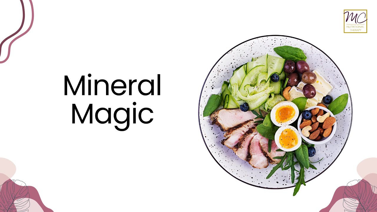Mineral Magic Workshop - YouTube