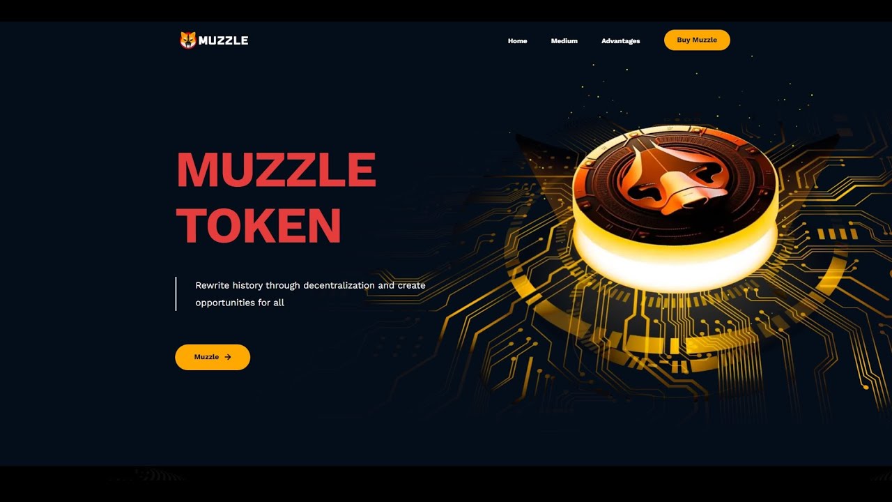 muzzle token que es ? nuevo shiba inu? o mejor ? como comprar cuando ...