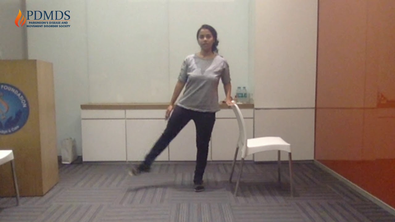 Voice & Movement Exercises in Standing: PART 2 |Parkinson's Society ...