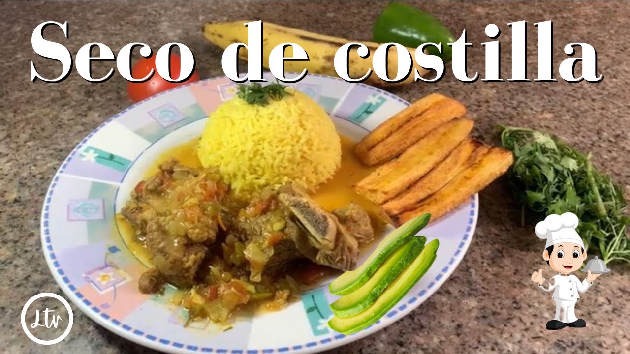 Seco de costilla Y listo! ¡esta delicioso! Lalo cocina tv - YouTube Music