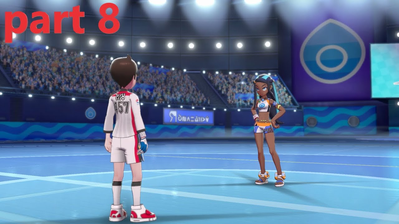 Pokémon Sword Hulbury Gym - YouTube