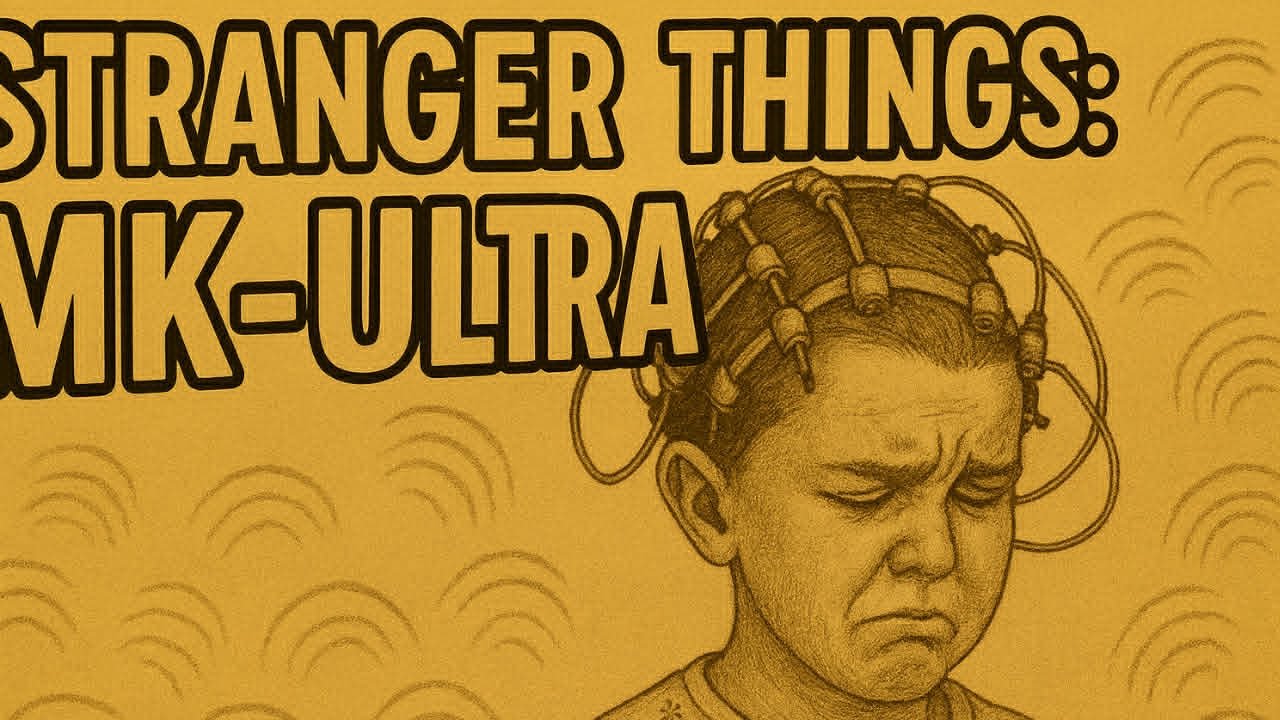 Project MK-ULTRA: Stranger Things #didyouknow #strangerthings #mkultra ...