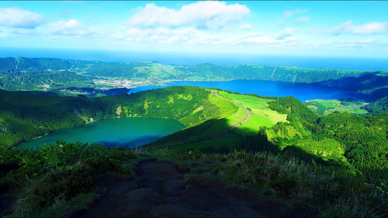 TOP OF AZORES ISLANDS HD - YouTube