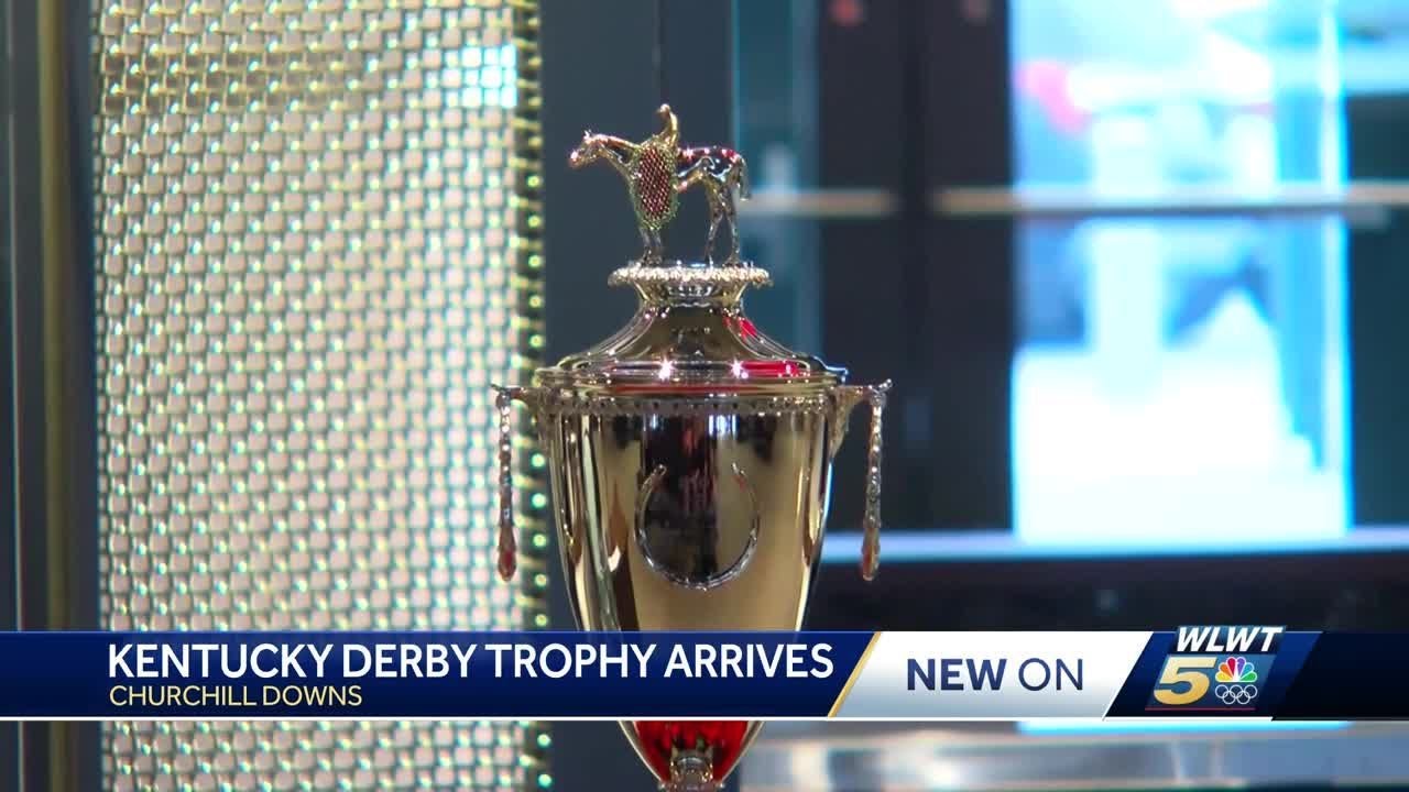 Kentucky Derby Trophy 2024